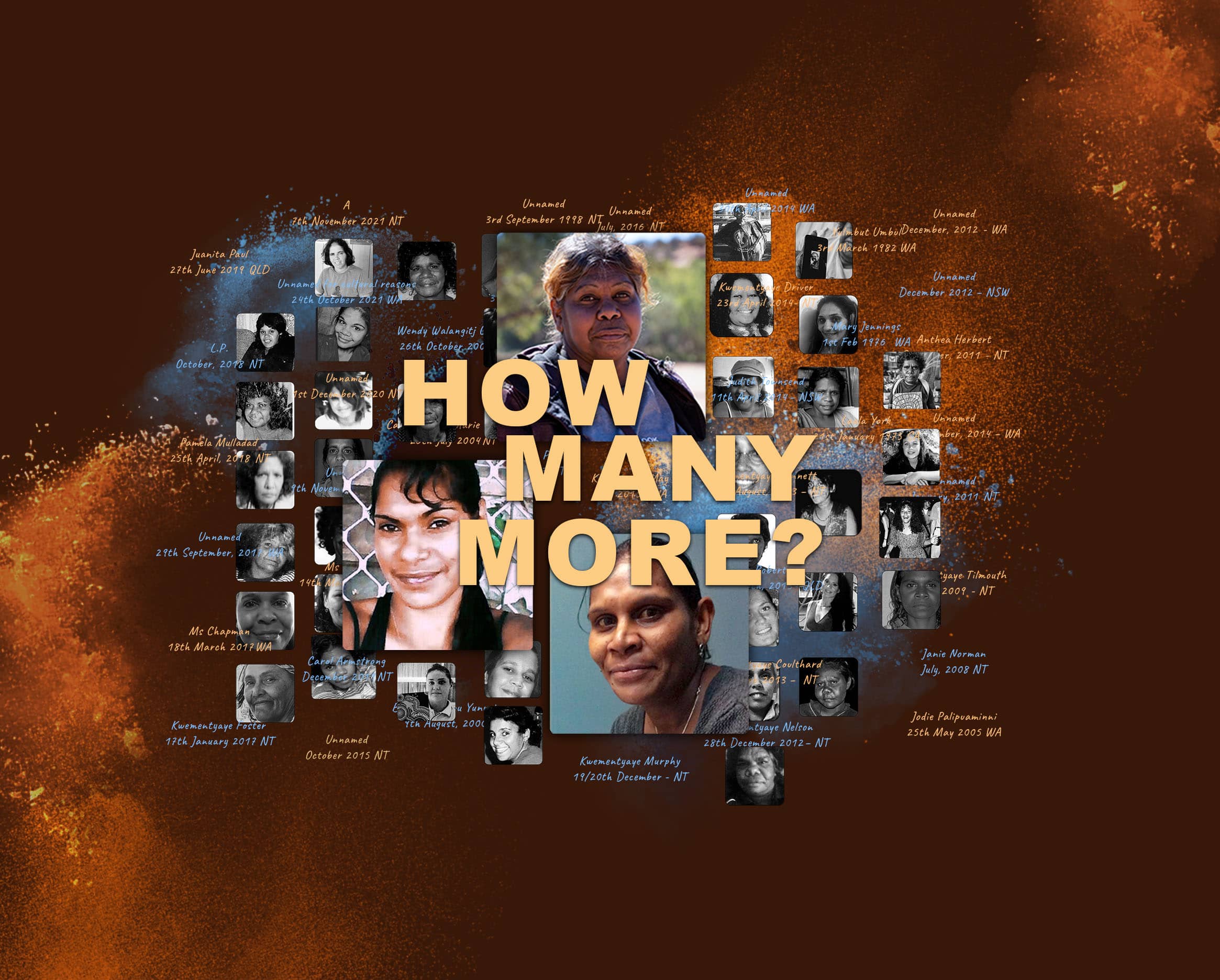 ABC's Four Corners - How many more? The crisis of murdered and missing ...