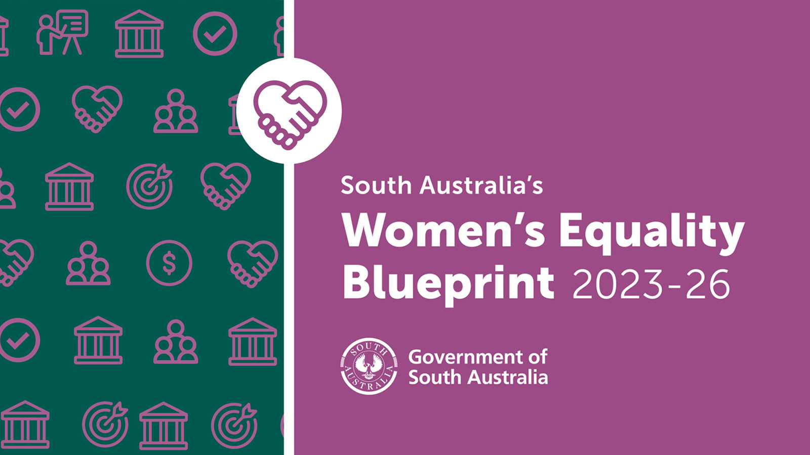 SA Women's Equality Blueprint 2023-2026 release - Embolden
