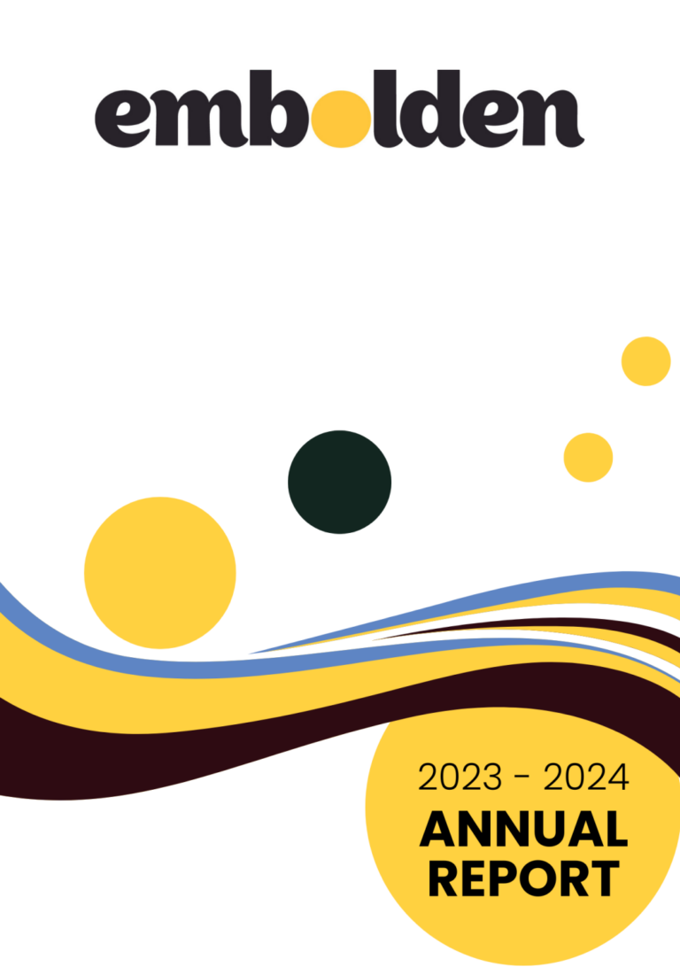 Embolden South Australia Inc. Annual Report 2023-2024 - Embolden
